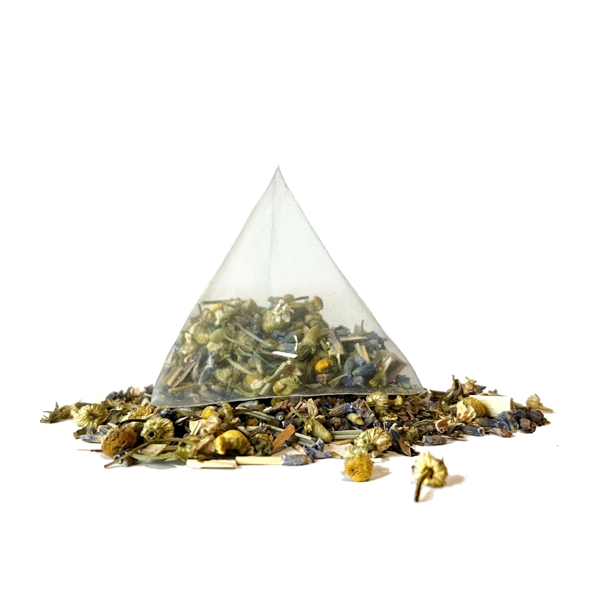 Pyramid Tea Bags – Thistle & Sprig Tea Co.
