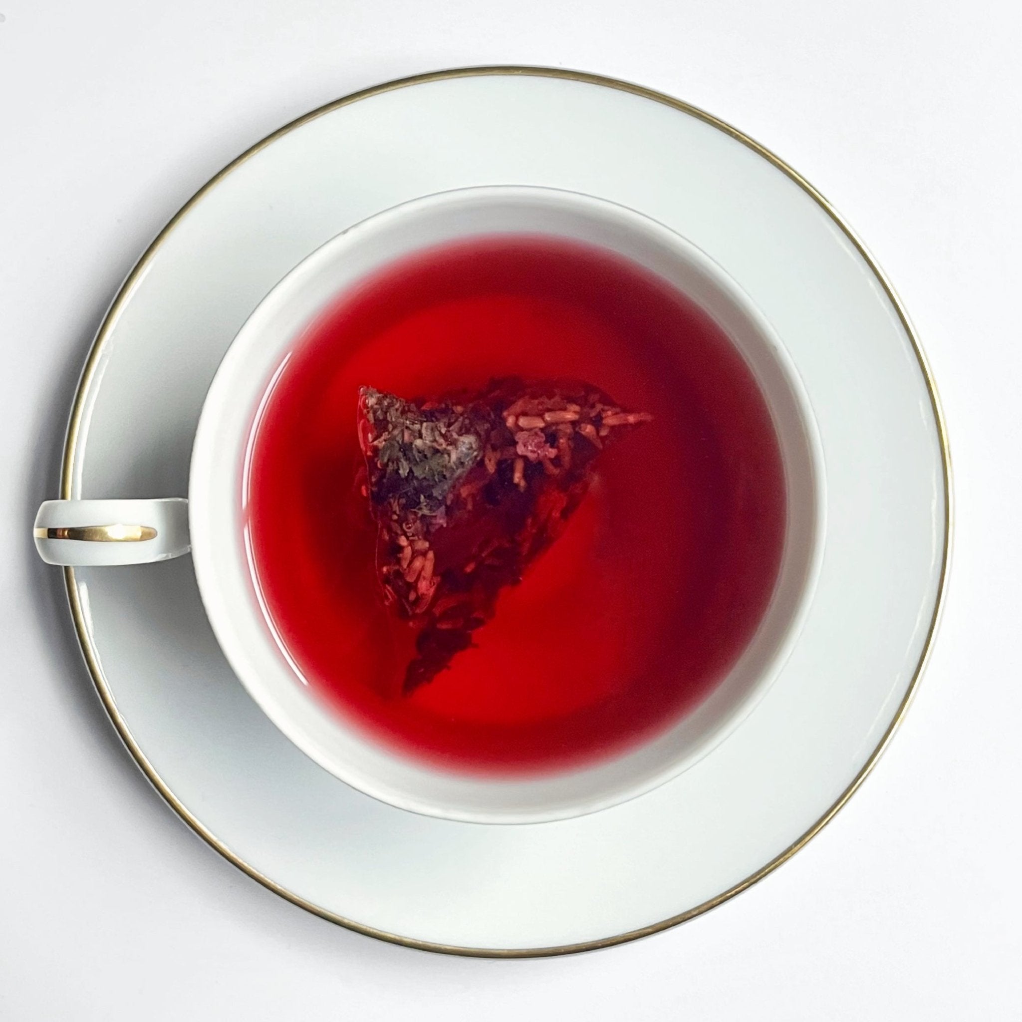 Lavender & Hibiscus Tea Bags, Farmhouse Lavender Herbal Tea – Thistle ...